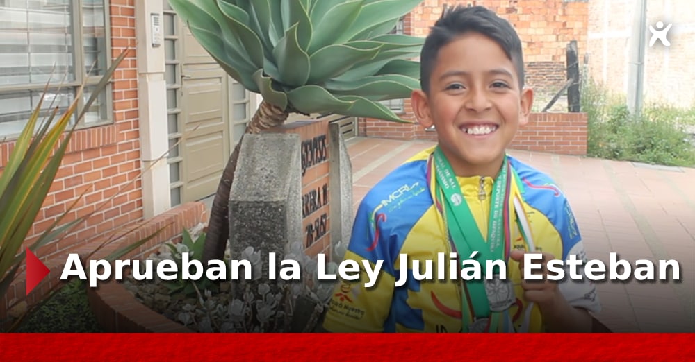 Aprueban la ‘Ley Julián Esteban’: una norma a favor de la seguridad vial