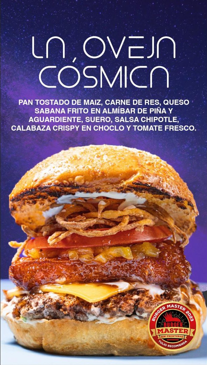 Zipaquirá se destaca en el Burger Master 2023 con tres hamburguesas espectaculares