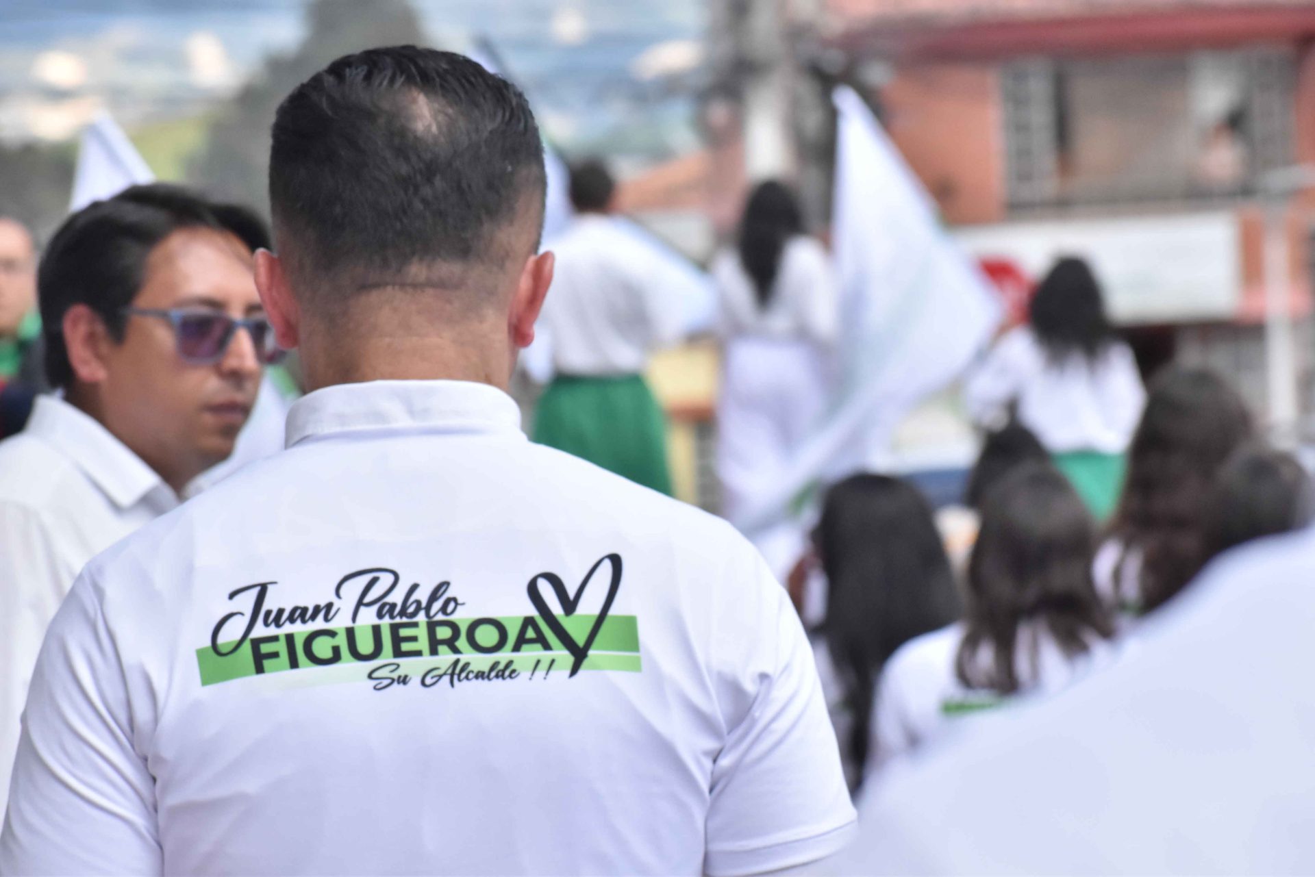 Juan Pablo Figueroa fue inscrito a la Alcaldía de Cogua con el programa de gobierno "Un ...