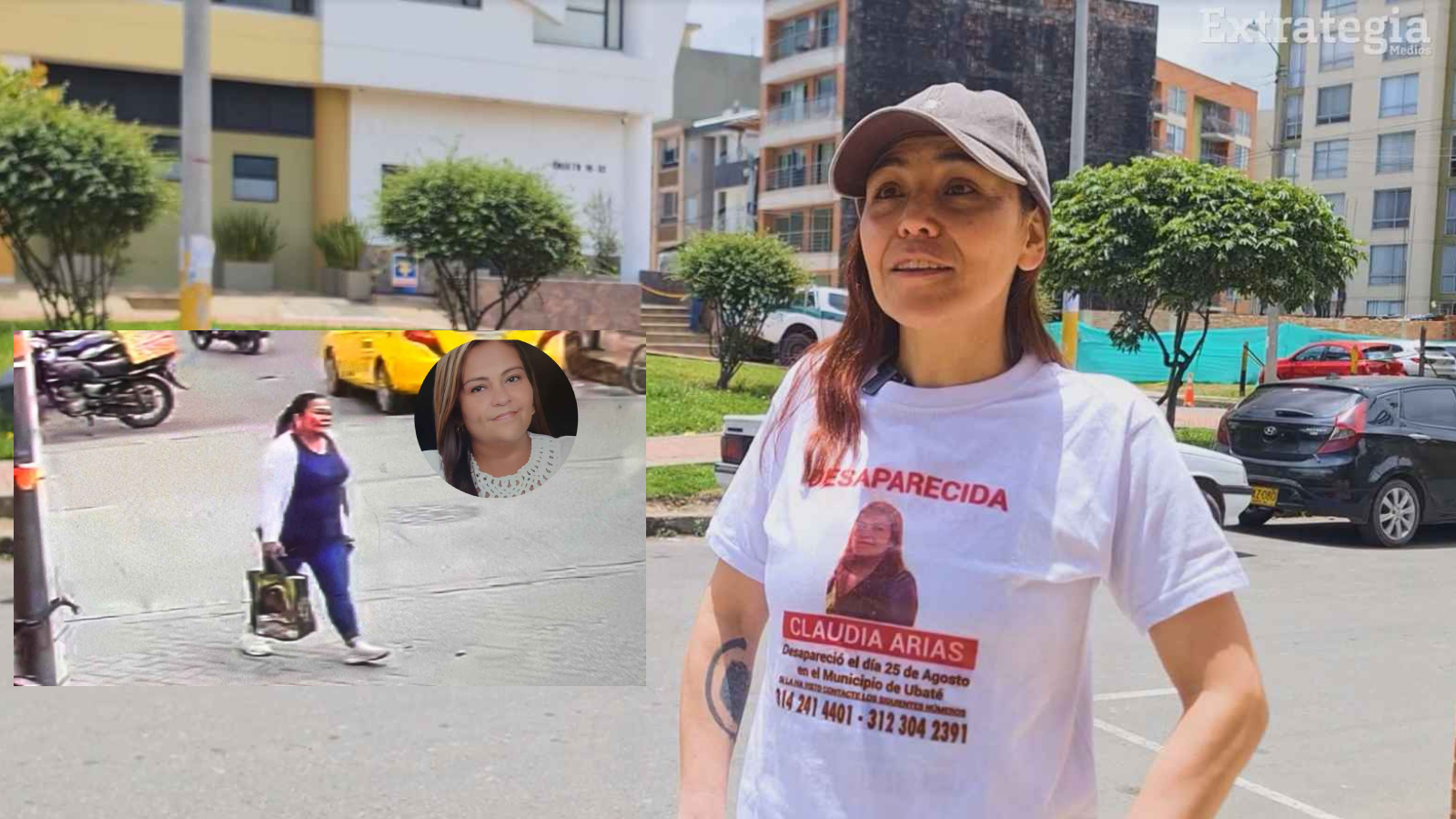 Un año de incertidumbre tras la desaparición de Claudia Patricia Arias ... Un año de incertidumbre tras la desaparición de Claudia Patricia Arias ...