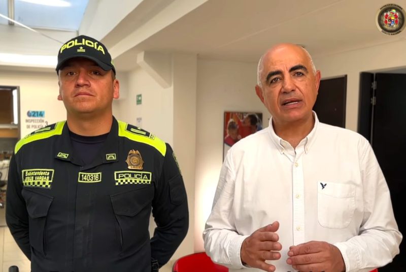 Capturas en Cajicá por hurto, violencia intrafamiliar y lesiones personales