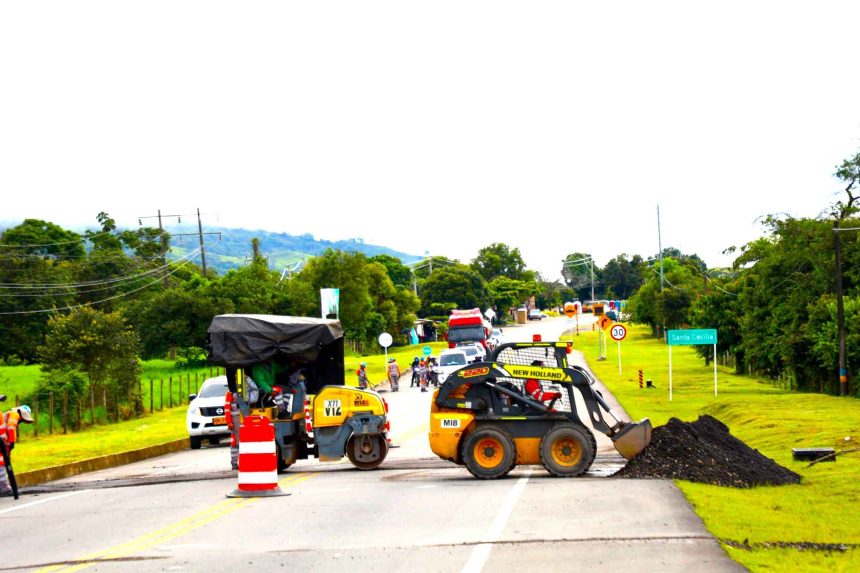 Reabren vía Villavicencio - Barranca de Upía con paso controlado tras sismo