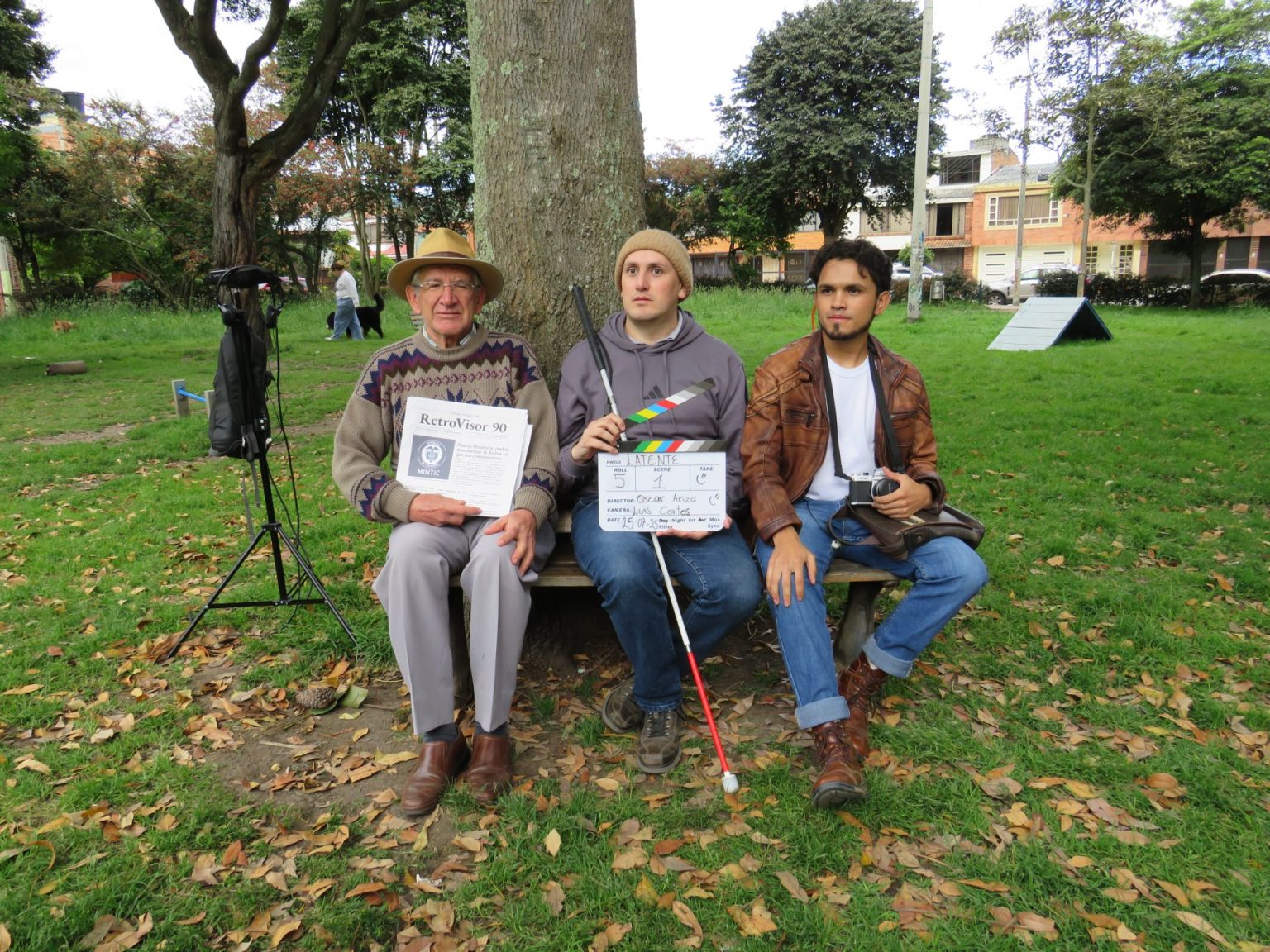 ‘Latente’: rodado en Zipaquirá y dirigido por un realizador invidente ...